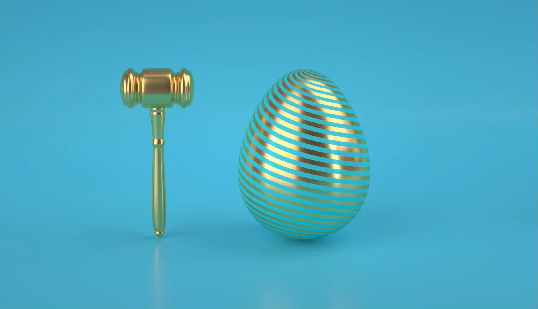 锤子砸金蛋动画效果C4D教程