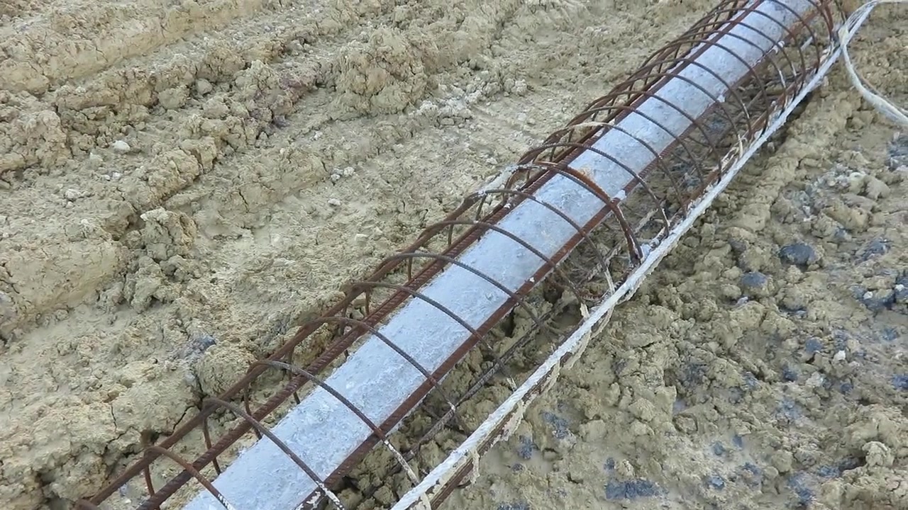 塔吊基础钢筋弯头多长