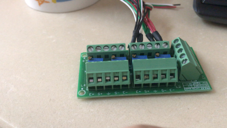 清镇市耀华地磅xk3190-a12+e怎么接线(第五点:传感器线头要松开测,...