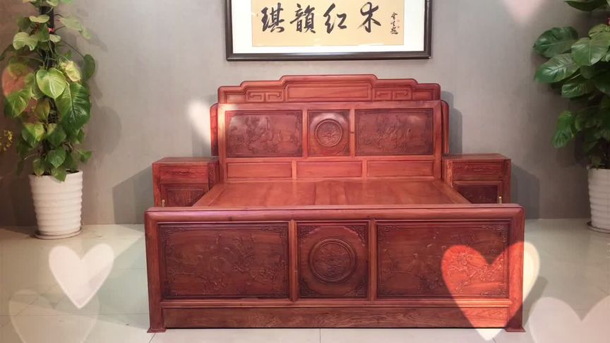 #精品红木 #高端全屋定制 #漂不漂亮你们说了算 #真材实料