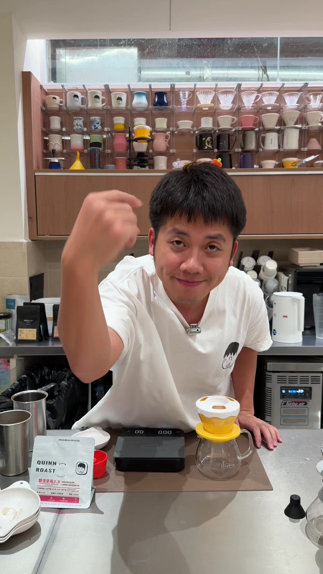 教你真的简单冲咖啡 我就喜欢这样简单操作就能冲好一杯咖啡。让...