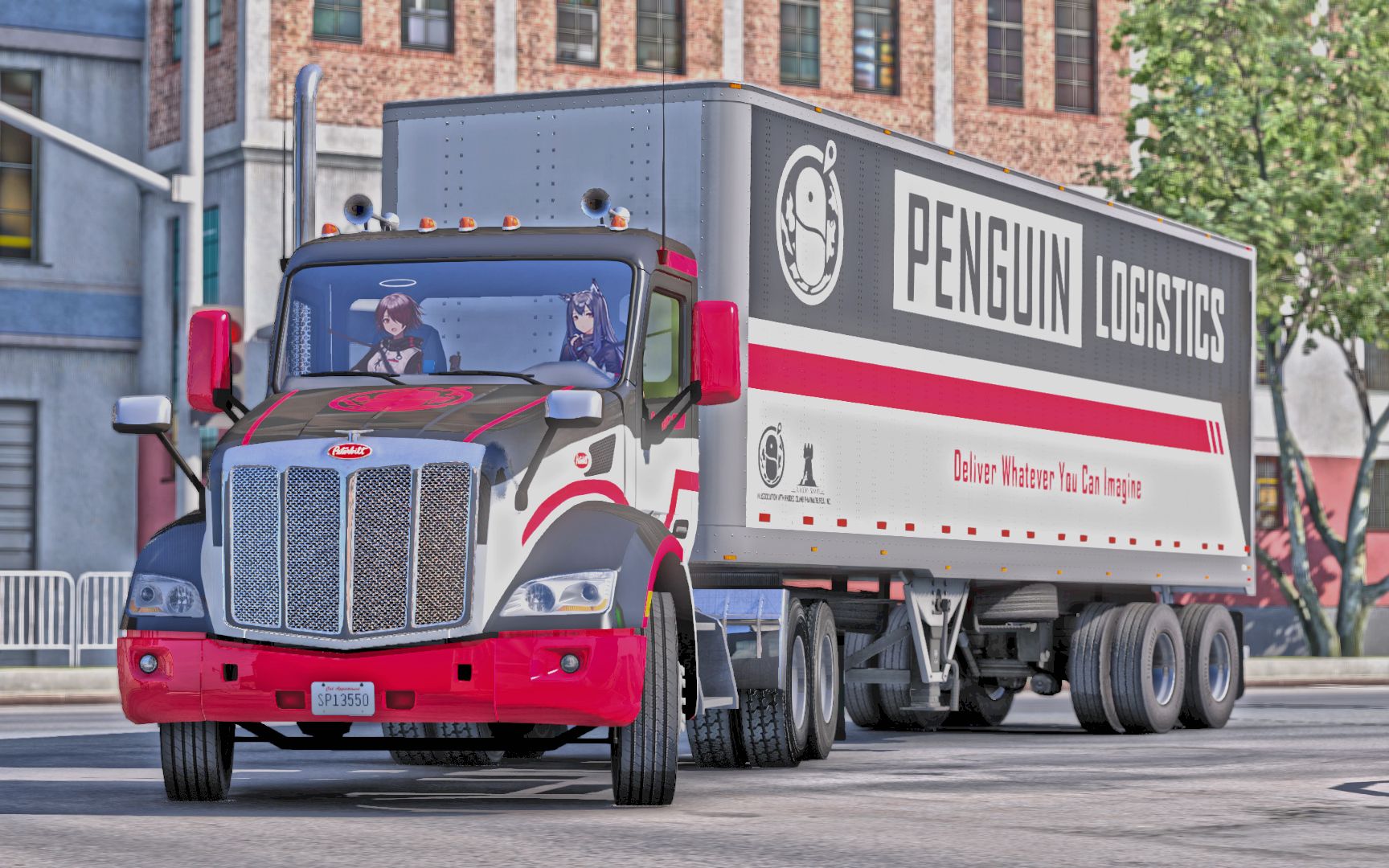 ...2/催眠向】企鹅物流日本分社(误)欧卡2日本地图体验&三贱客语音导航