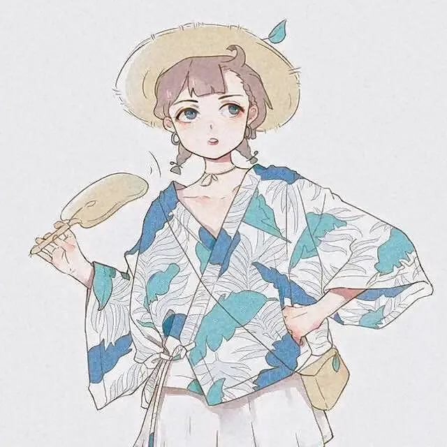 秃头也要学绘画 