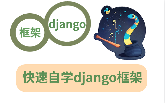 django框架是什么?银角大王武沛齐django3 框架从入门到实践全套