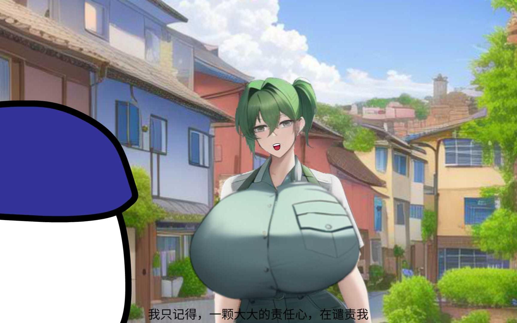 一颗大大的责任心会谴责乱扔垃圾的人