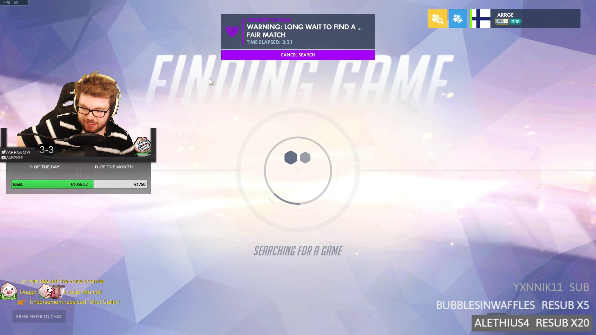 Arrge的打法真的学不来——20190502