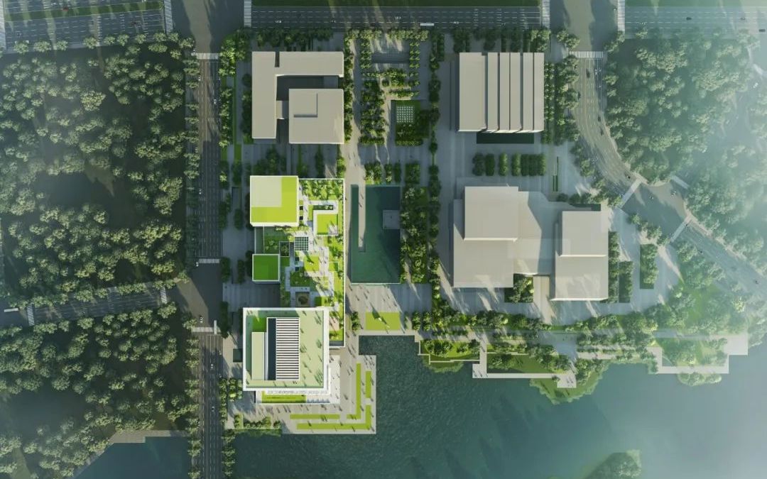 深汕特别合作区规划展览馆、档案馆