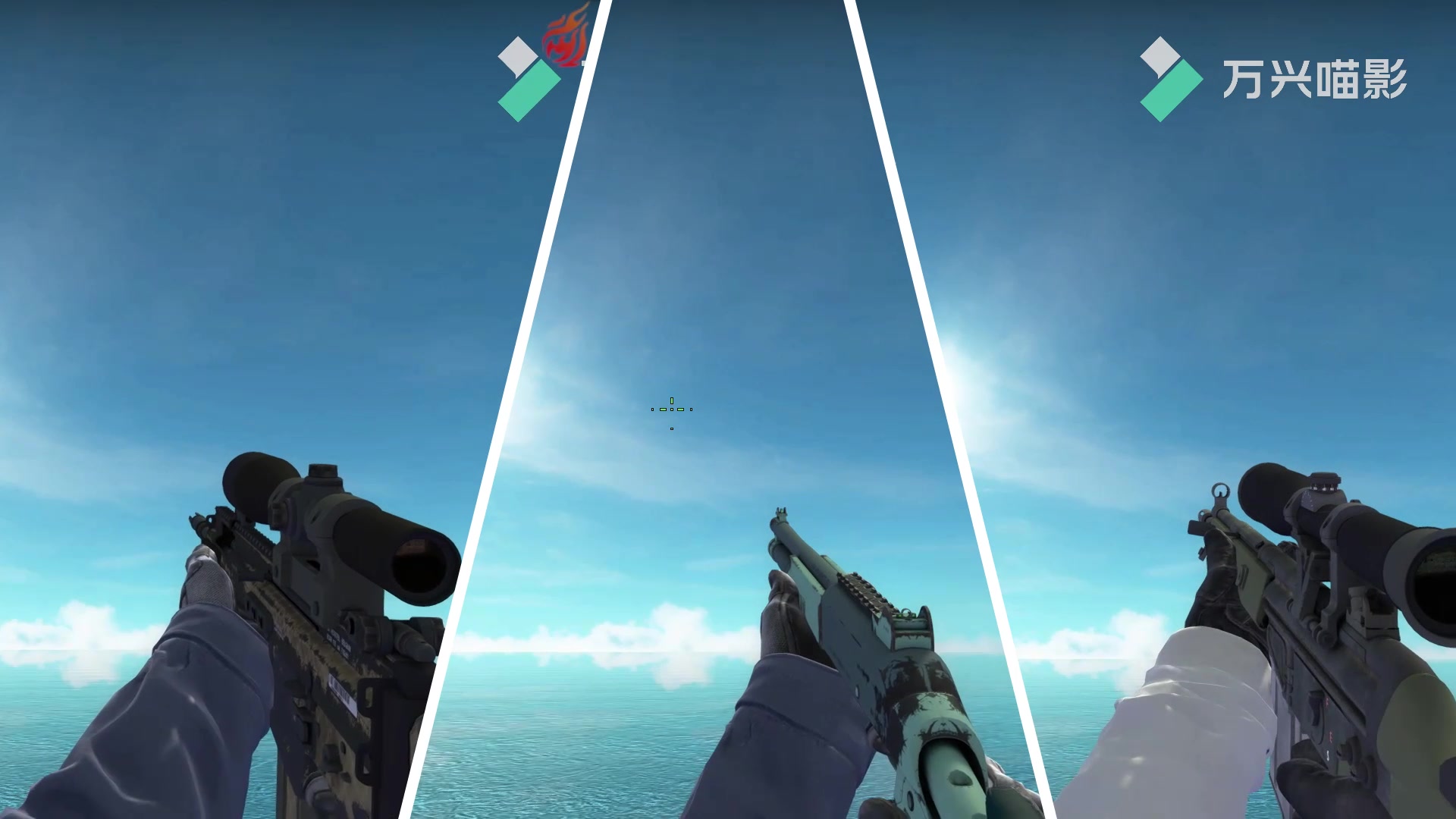 【CSGO枪声音乐】Sold Out-Hawk Nelson