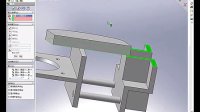 Solidworks动画制作教程 平移机构