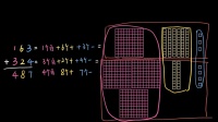 可汗学院:三年级数学 第5集 万以内的加法和减法:不进位的三位数相加(...