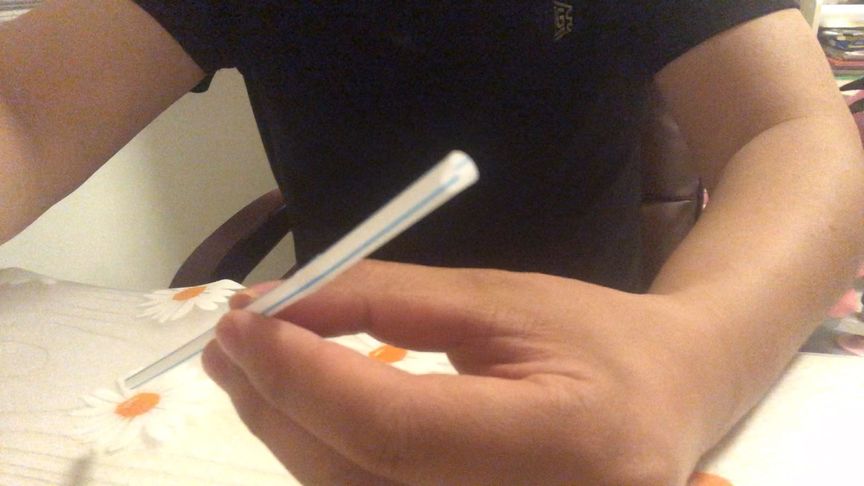 吸管竖笛制作过程