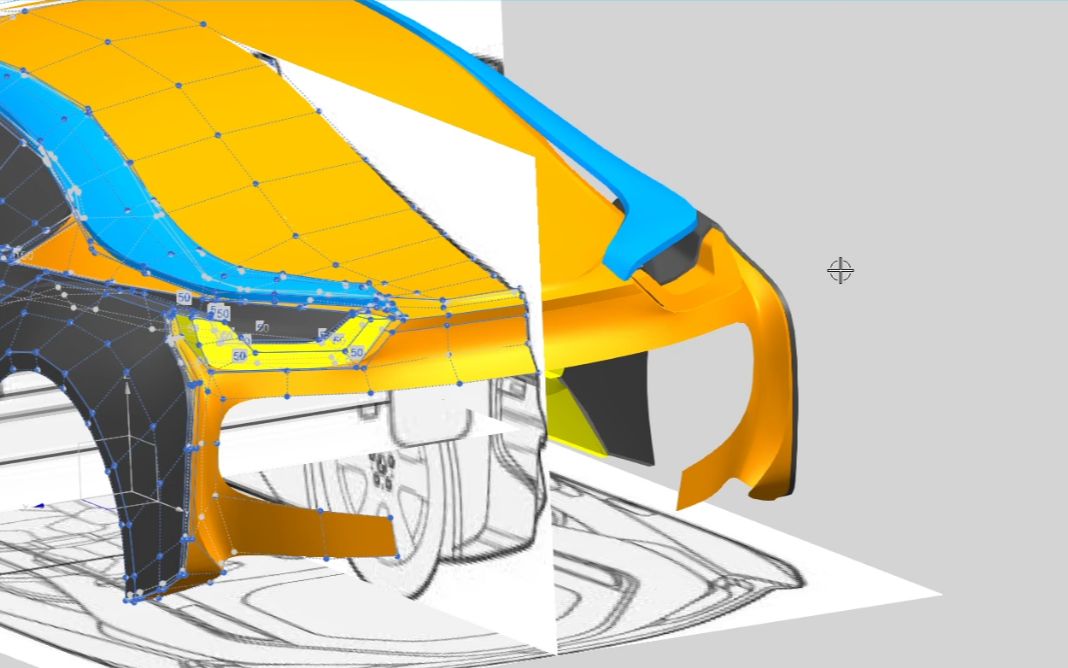 UG汽车建模-BMW i8-part07
