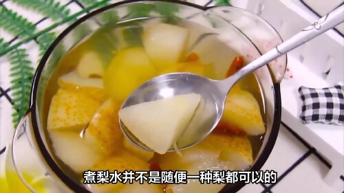 煮梨水用什么梨好?用鸭梨还是雪花梨?教您一招,以后别买错了