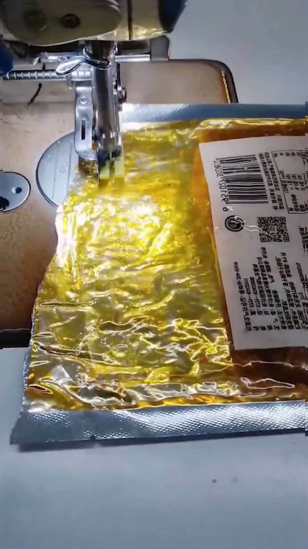 .不完很容易受潮变质,可以用这个封口#机械密封原理动画演示