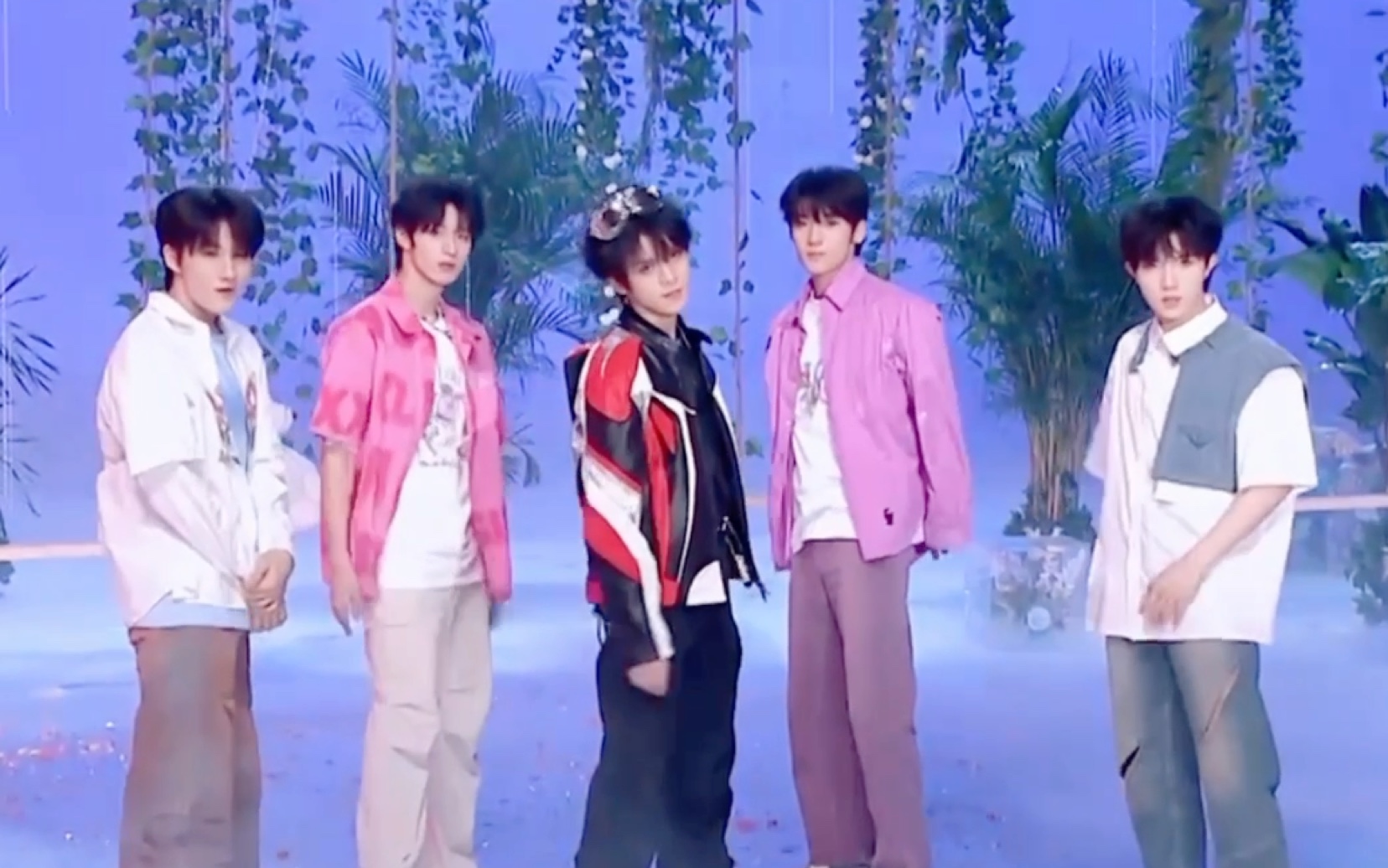 【TF三代】朱志鑫左航苏新皓张峻豪余宇涵《One of a kind》纯享版