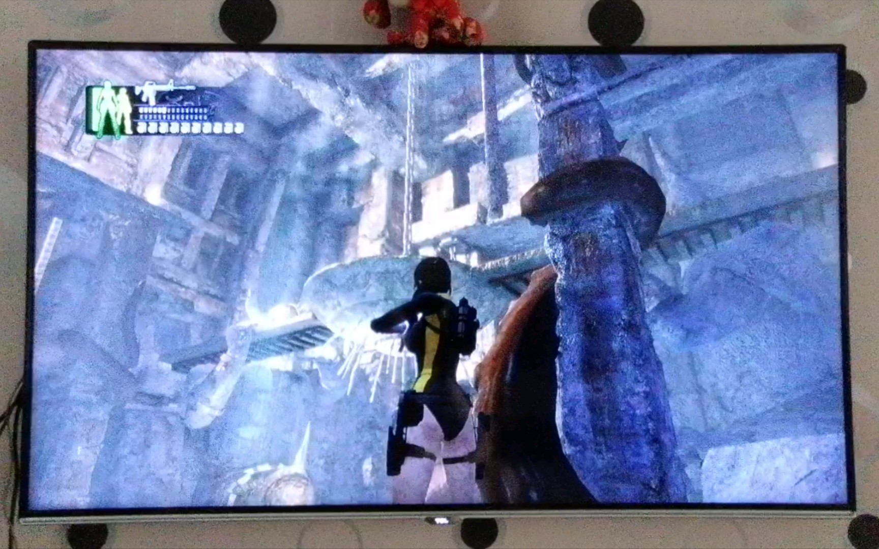 ps3古墓丽影8地下世界,修改版,hack。后面有ps2版,ps2的画质有点惨...