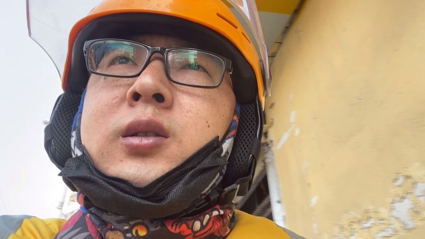 负债上岸过程 美团外卖骑手第四天,催收要给家里寄东西
