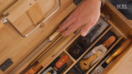 介绍一款实用的木制工具箱