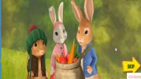 亲子早教动画片 比得兔动画片 水果蔬菜大收集.mp4
