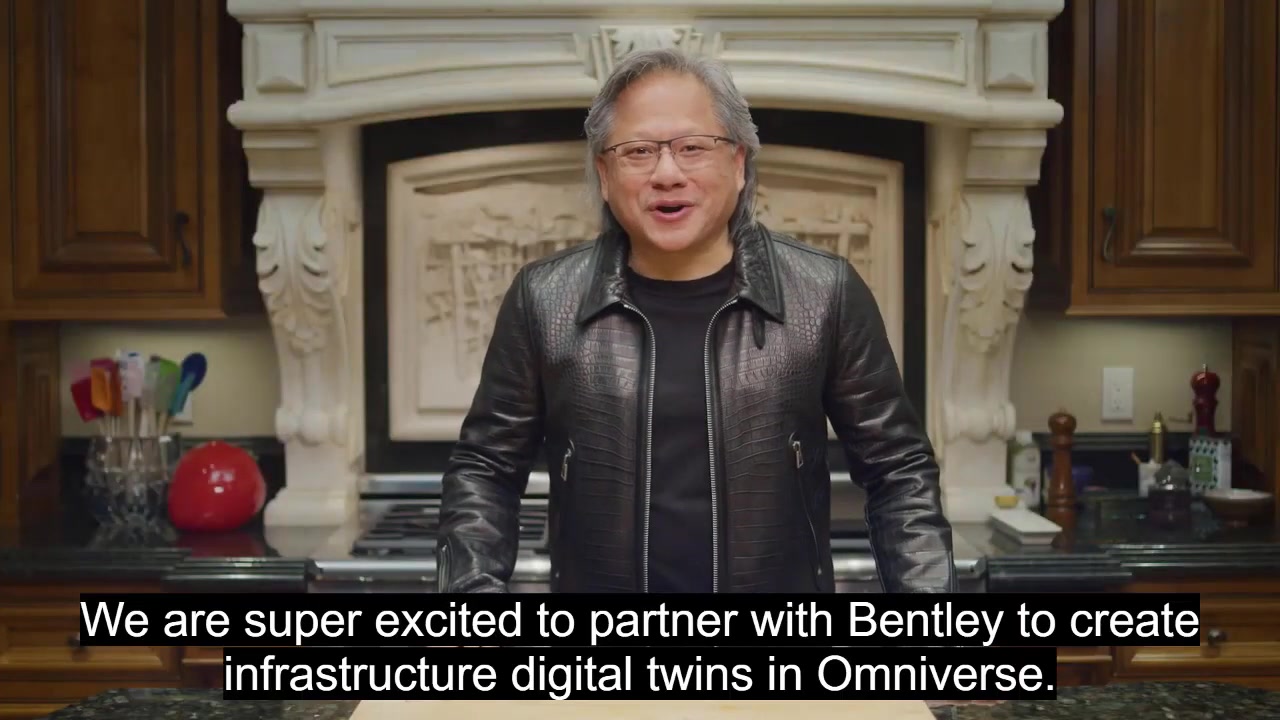 欧洲核子研究所粒子加速器零部件+英伟达Omniverse基础设施+ 3D...