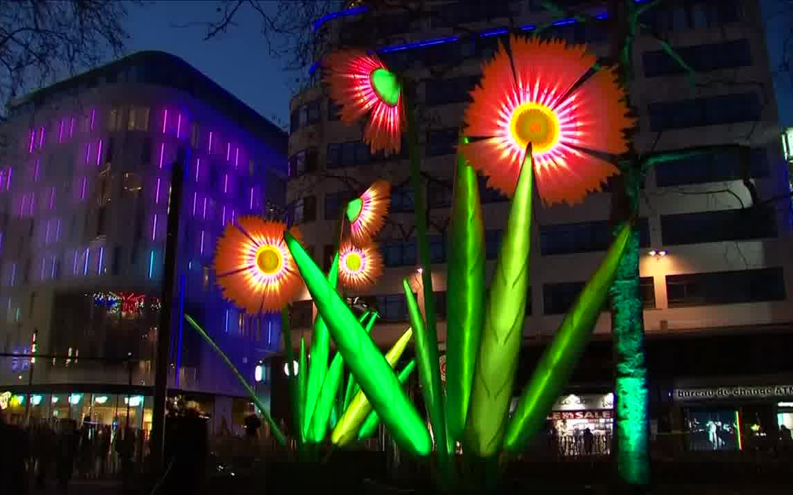 【灯光秀案例】伦敦灯光艺术节