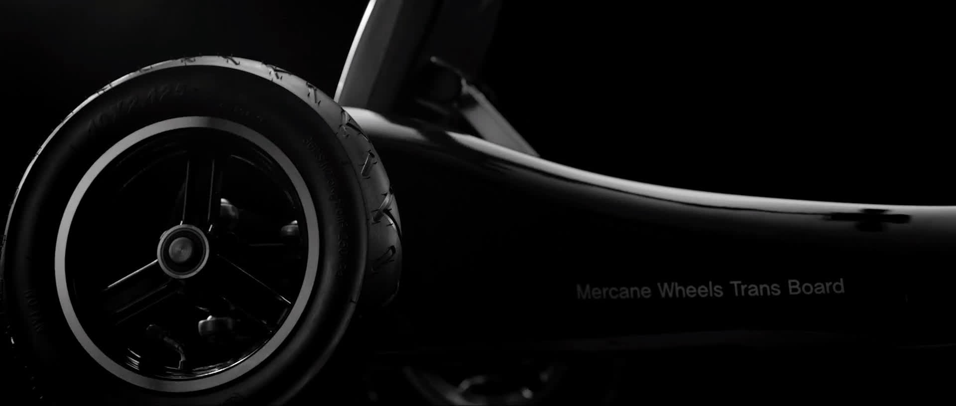 水星动力M1电动滑板车宣传片