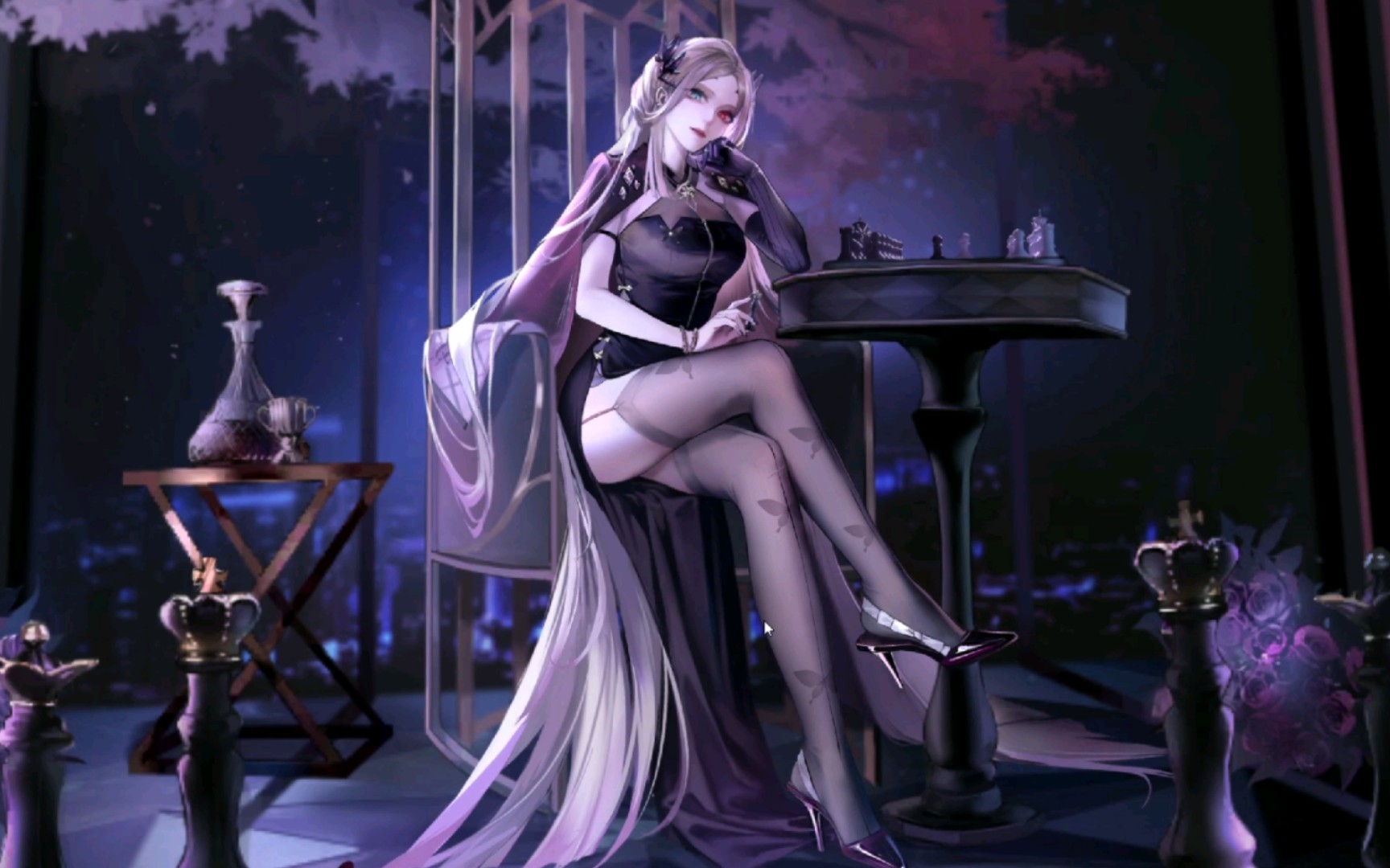 全网首发,伊琳娜超高清动态壁纸