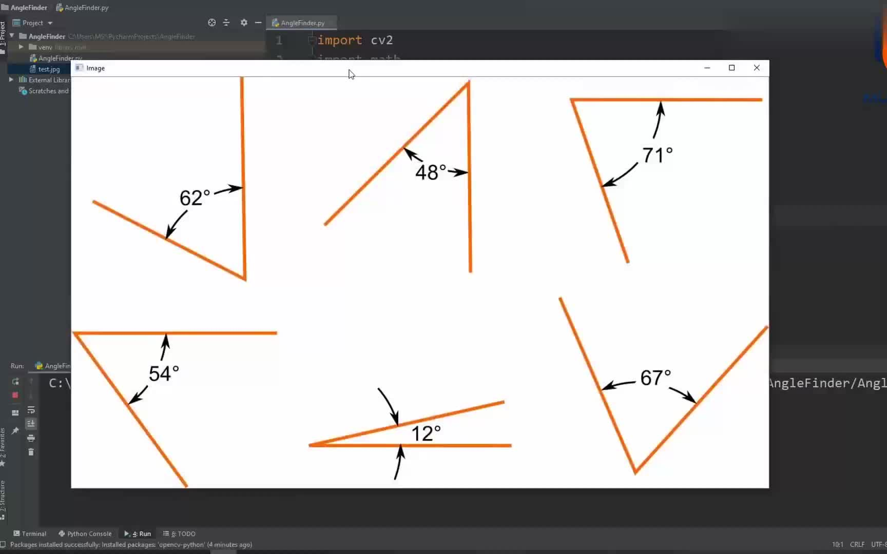 【2021 最好的OpenCV实战】OpenCV从入门到实战 全套课程(附带...