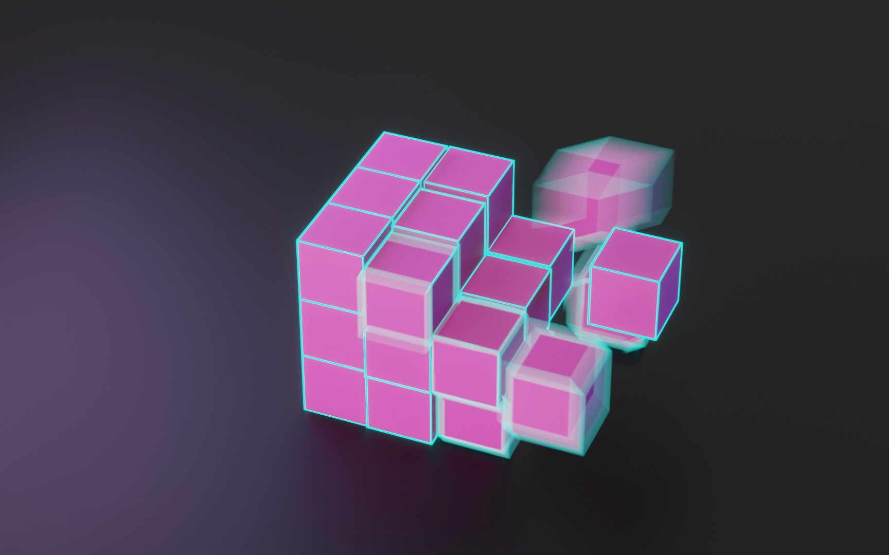 【Blender】图形运动小动画制作教程