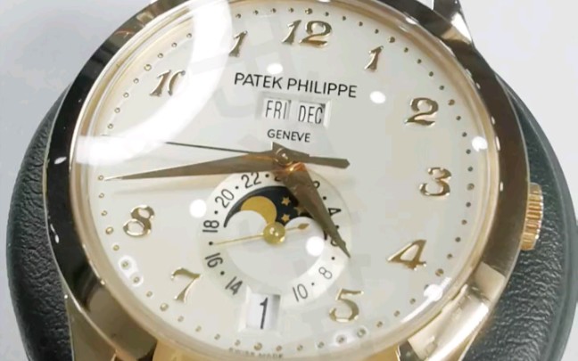 接着维修保养百达翡丽5396