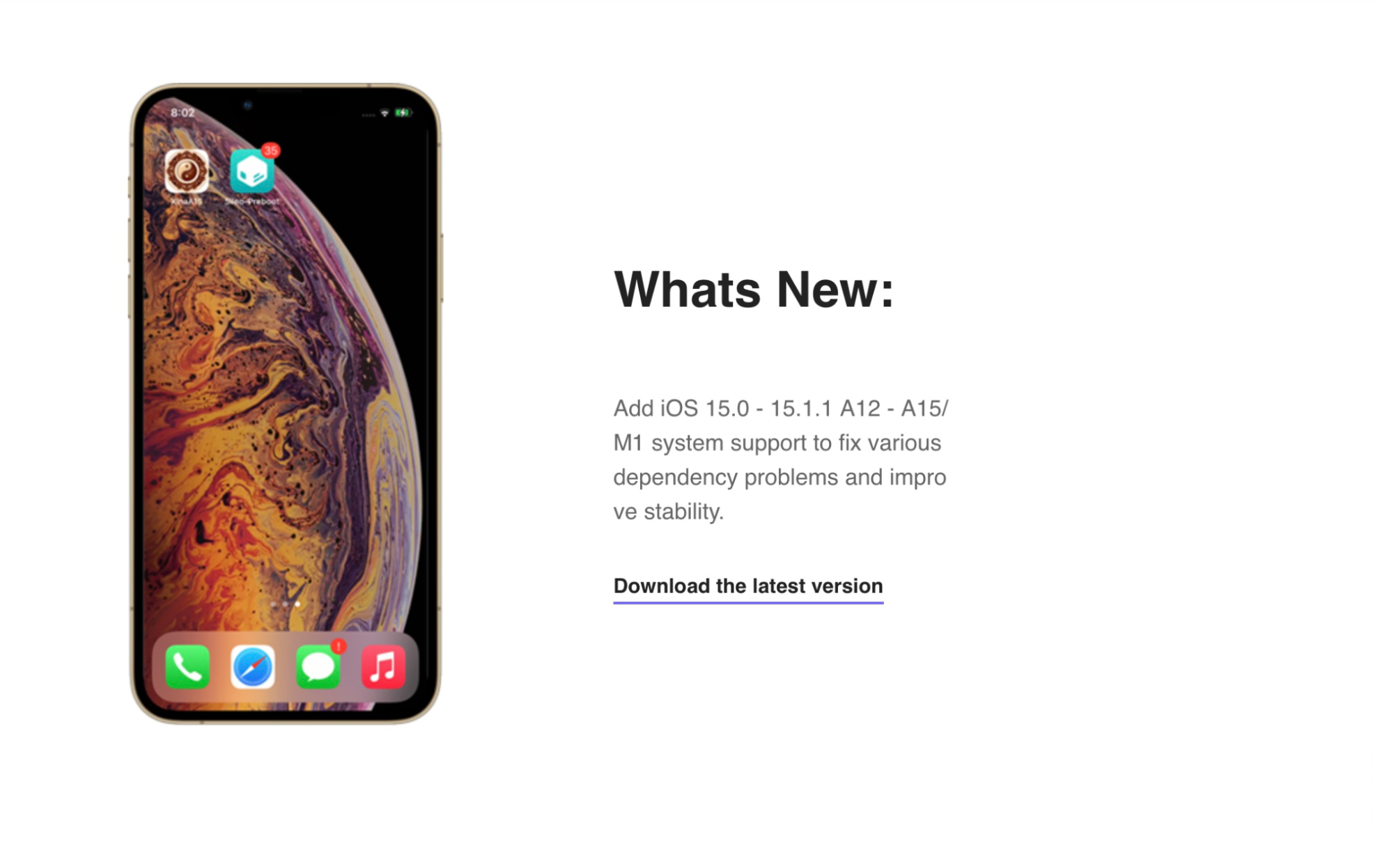 Ios15的越狱教程,支持A12-M1