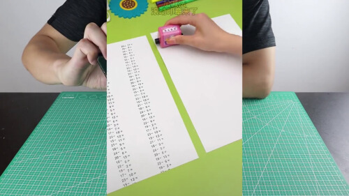开箱:加减法印章,据说滚一滚就能一秒出题,是真的吗?