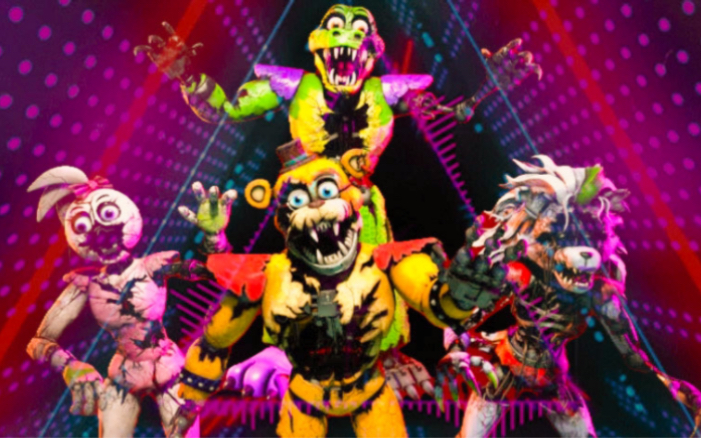 【玩具熊:安全漏洞】史上最详细的全结局完美剧情攻略/躲避恐怖机器...