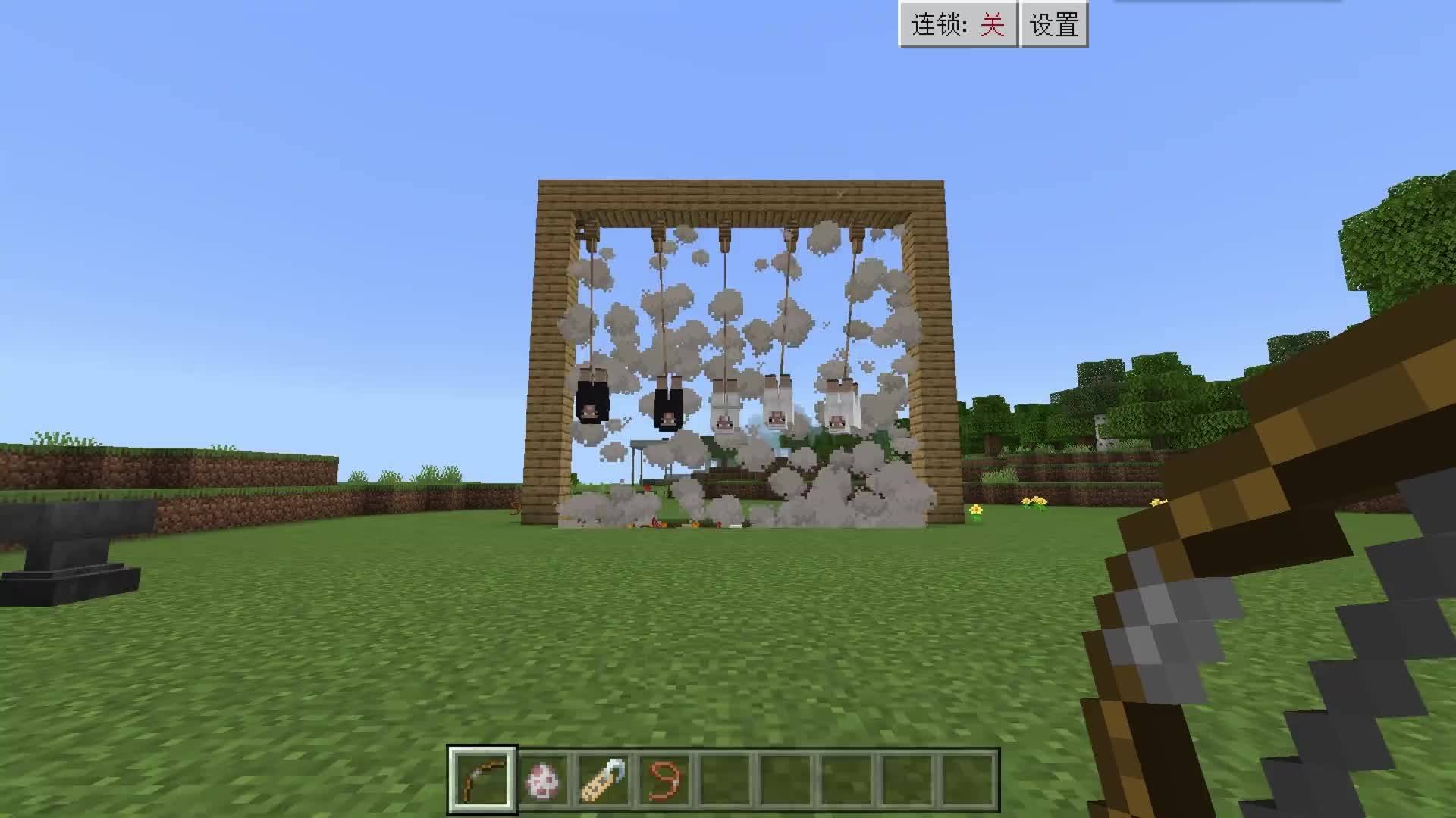 我的世界必备生存挑战模组!怪物十分逆天!