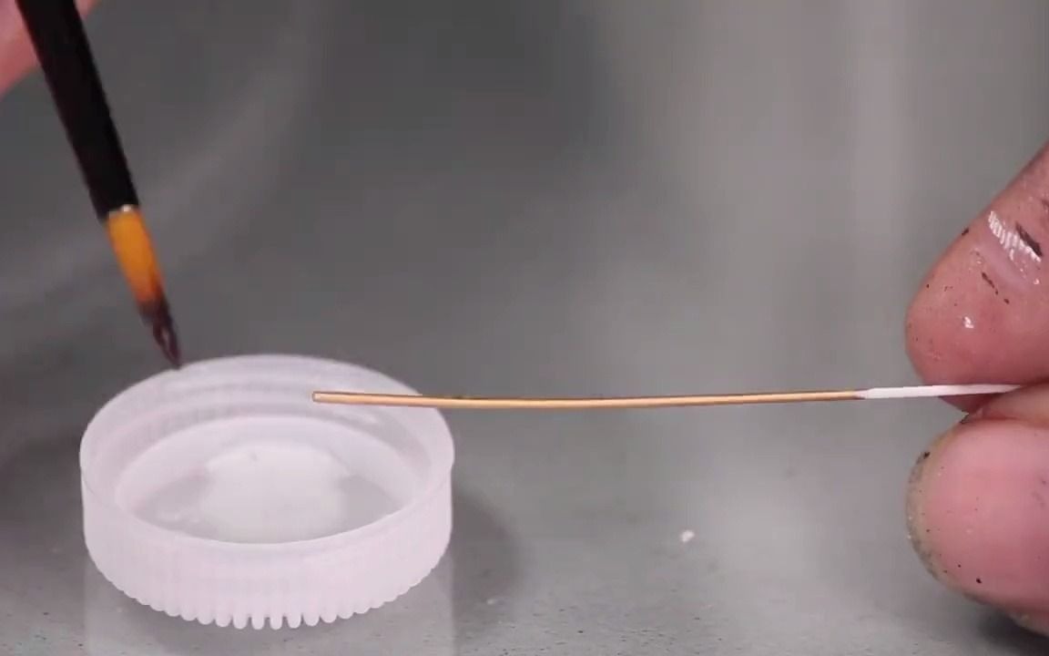 【简明教学】简单快速制作模型子弹壳的方法(油管搬砖,灵魂机翻)