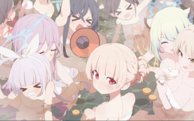 蔚蓝档案活动剧情227号温泉乡运营记录!