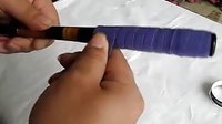 鱼竿手把缠绕带使用方法