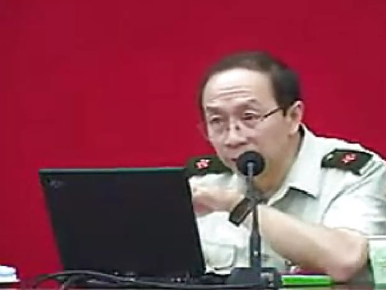 金一南教授-新世纪国家安全战略讲座-完整版