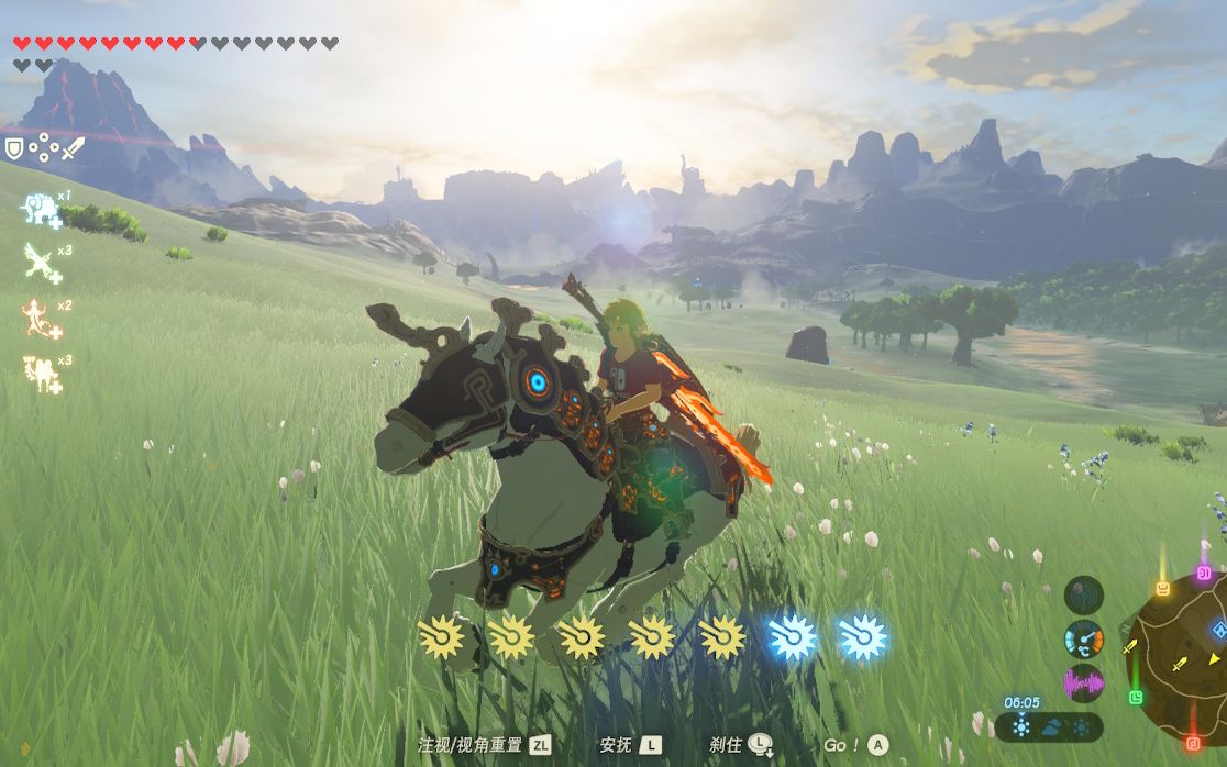 塞尔达如何走出新手村(第一节)