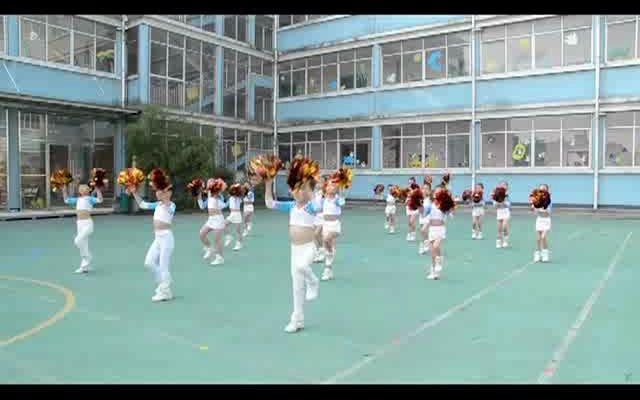 【自用】:幼儿组花球-校园啦啦操(第二套)