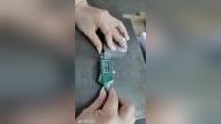 倒角规使用方法(校准调零)
