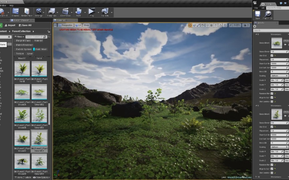 电脑制作游戏画面演示,你见过吗?看了全开眼界了