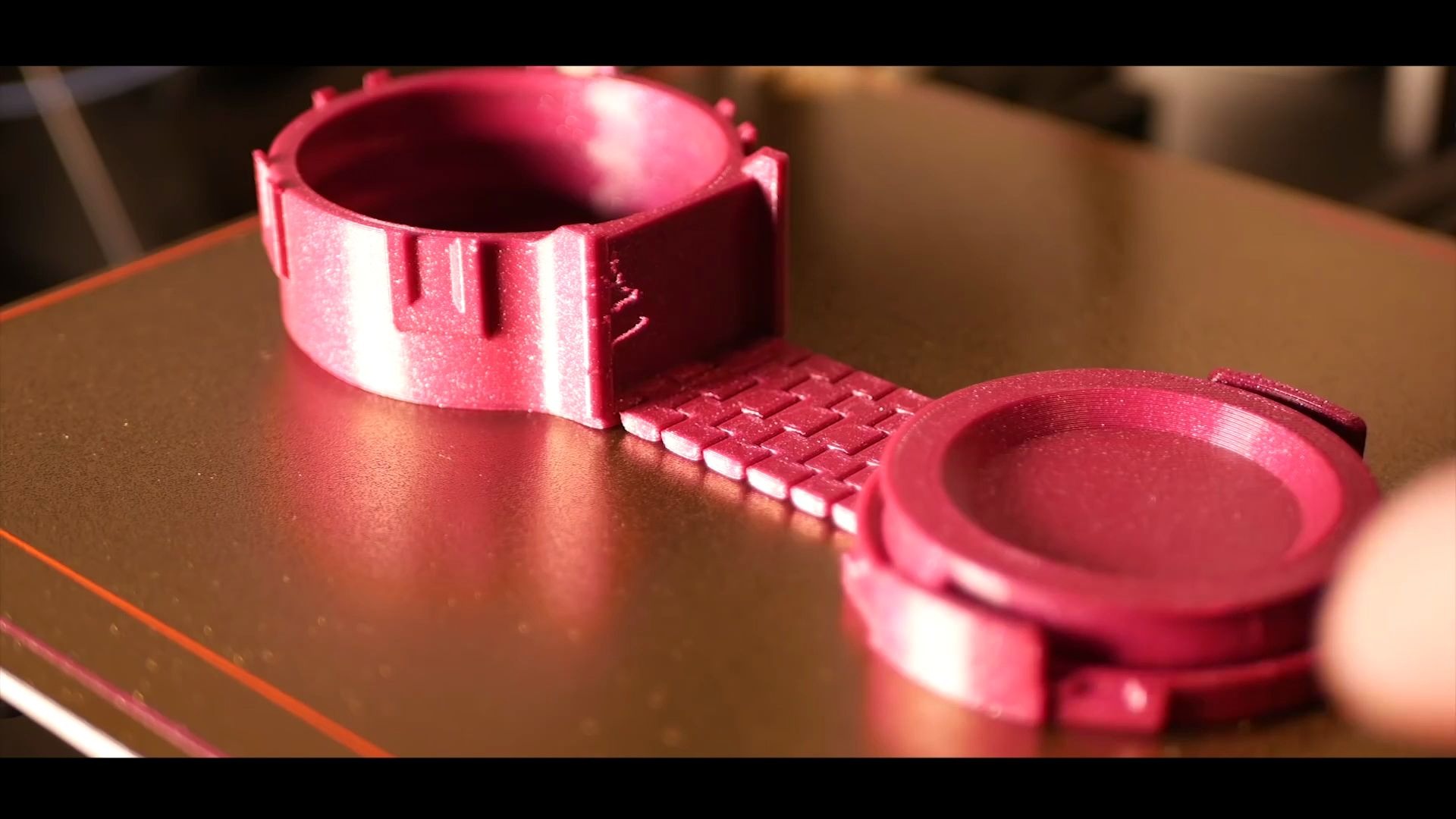 3D延时打印好治愈,女友让我给他打印玩具!