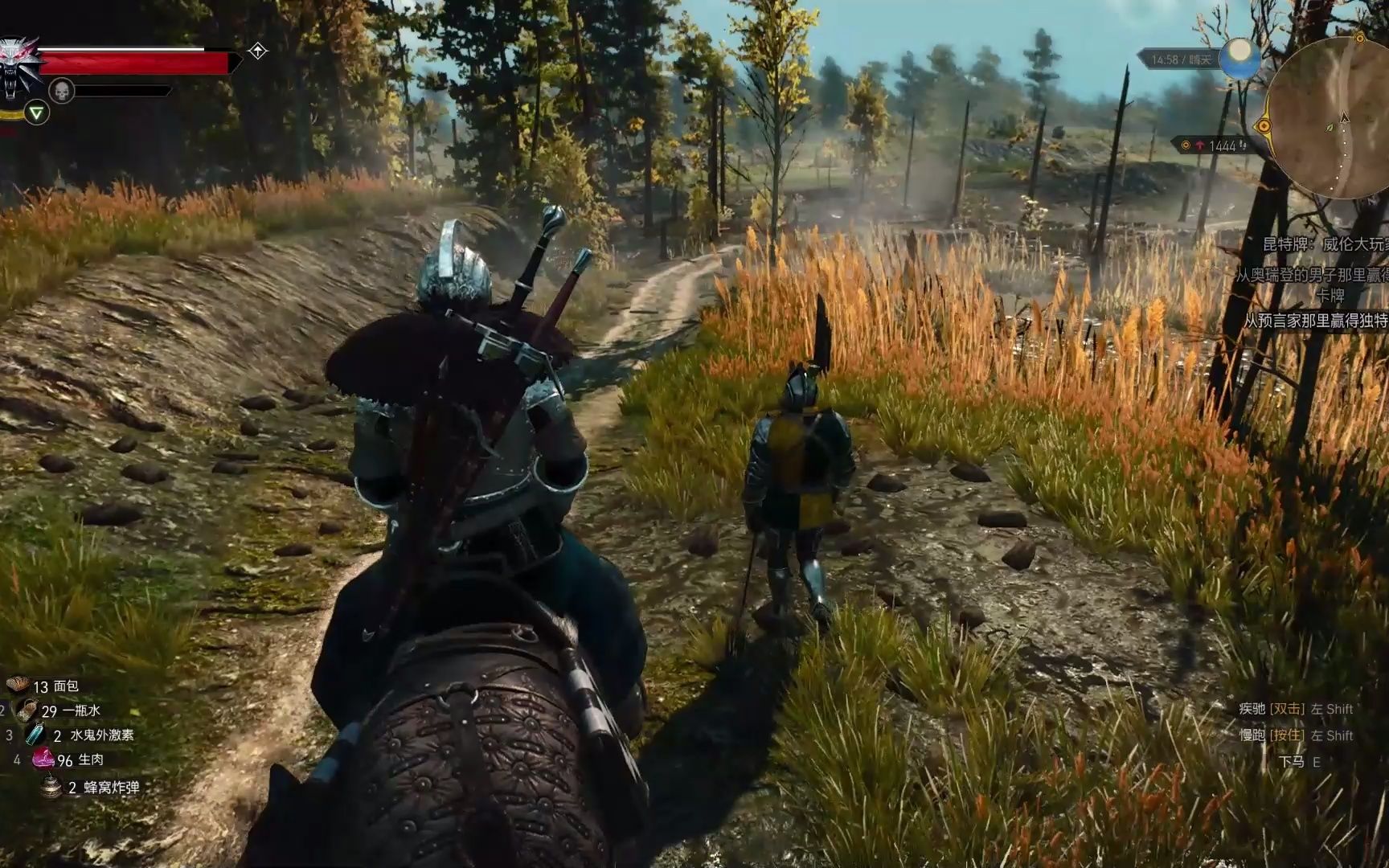 退休抓根宝的猎魔人生涯