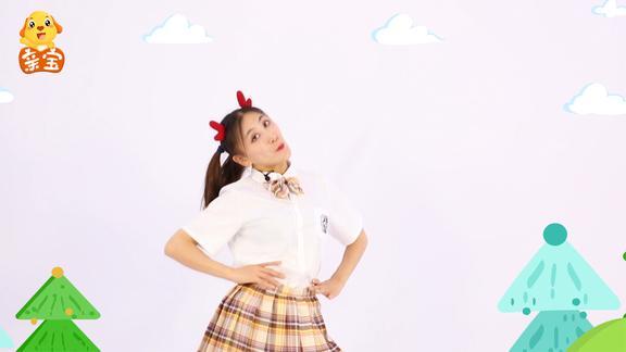 亲宝舞蹈学堂:不怕不怕 经典儿歌 宝宝必备舞蹈