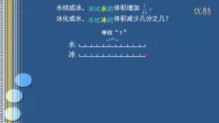 于鑫老师微课《稍复杂的分数除法应用题》