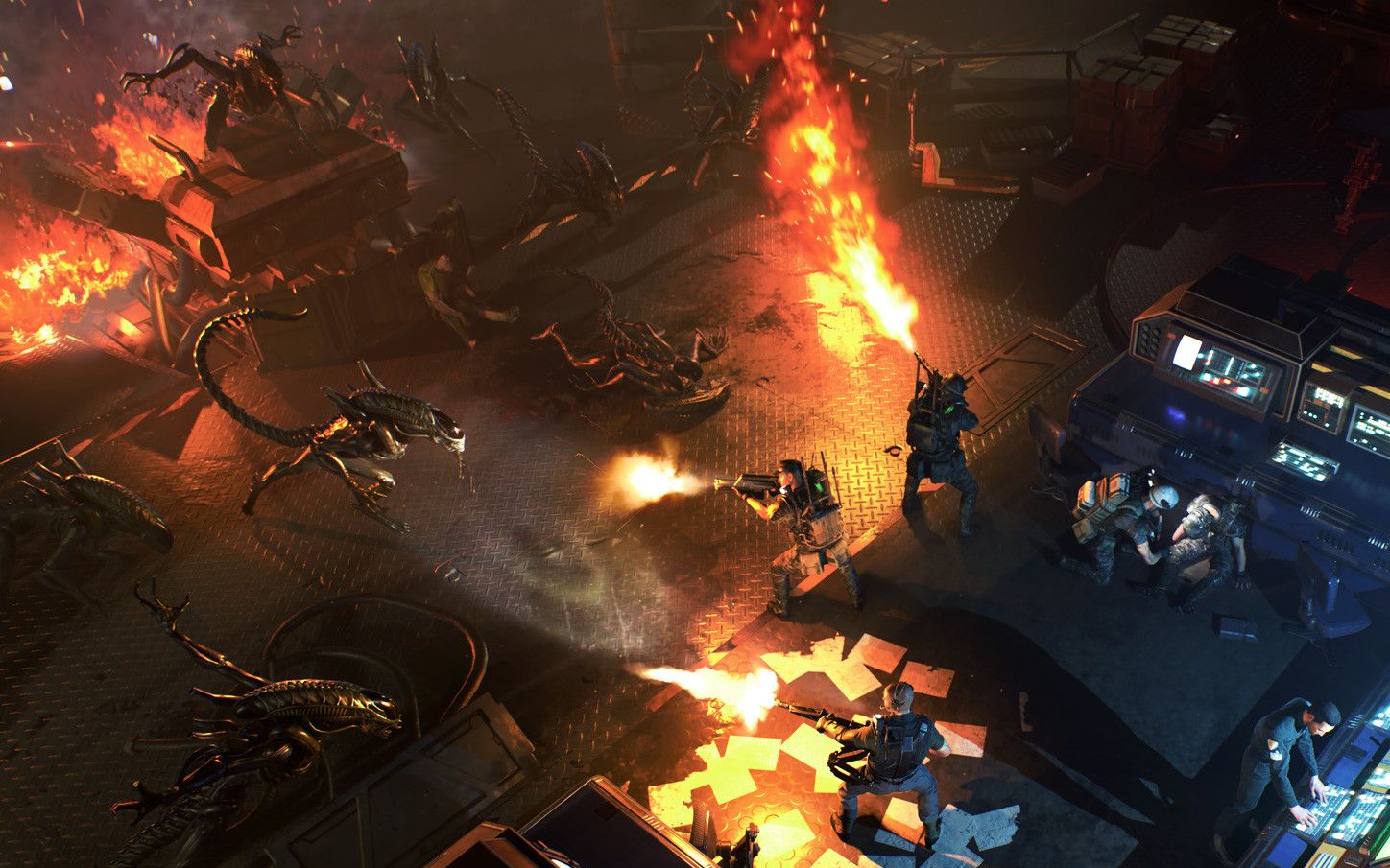 动作策略游戏-异形坠入黑暗揭露宣传片-夏日游戏节2022(2022年6月10...