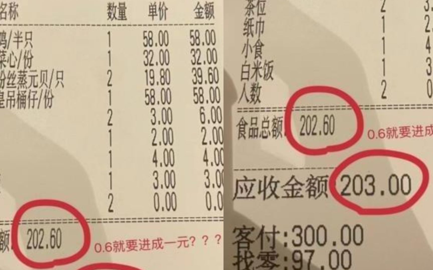 深圳女子结账零头被四舍五入,举报商家收到全额退款:反向抹零?