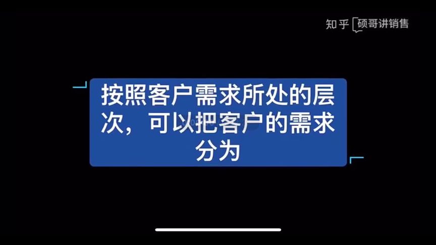 销售从了解客户购买价值观开始#销售管理 #销售 #销售思维