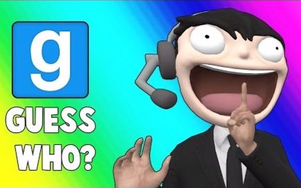 【GMOD】Vanoss中文:猜猜我是谁 - 巷子的警察!【火箭龟翻译】